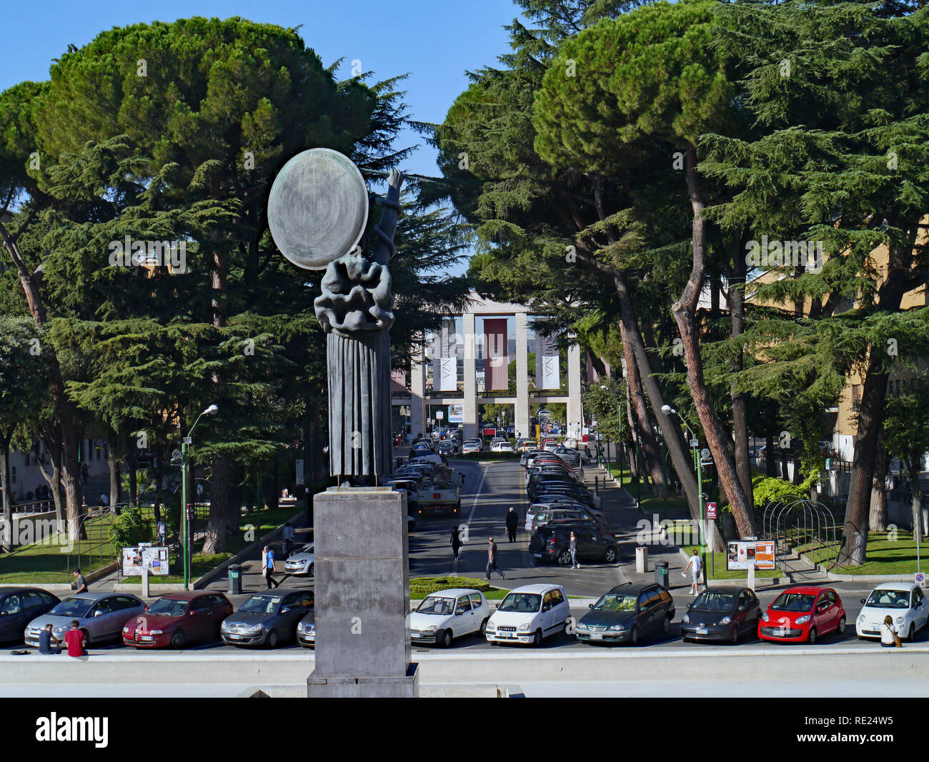 Sapienza university hi-res stock photography and images - Alamy