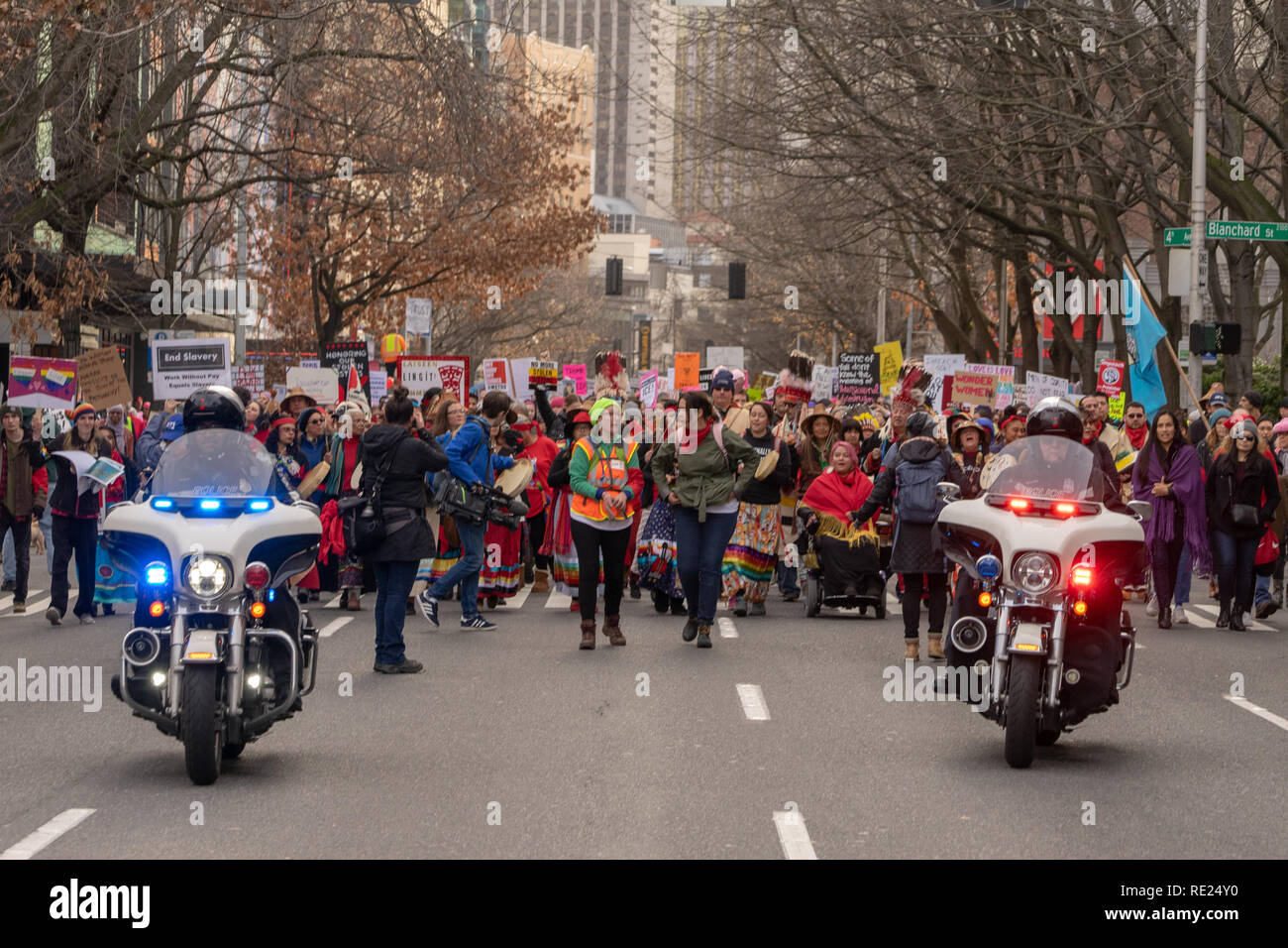 Seattle police department hi-res stock photography and images - Alamy