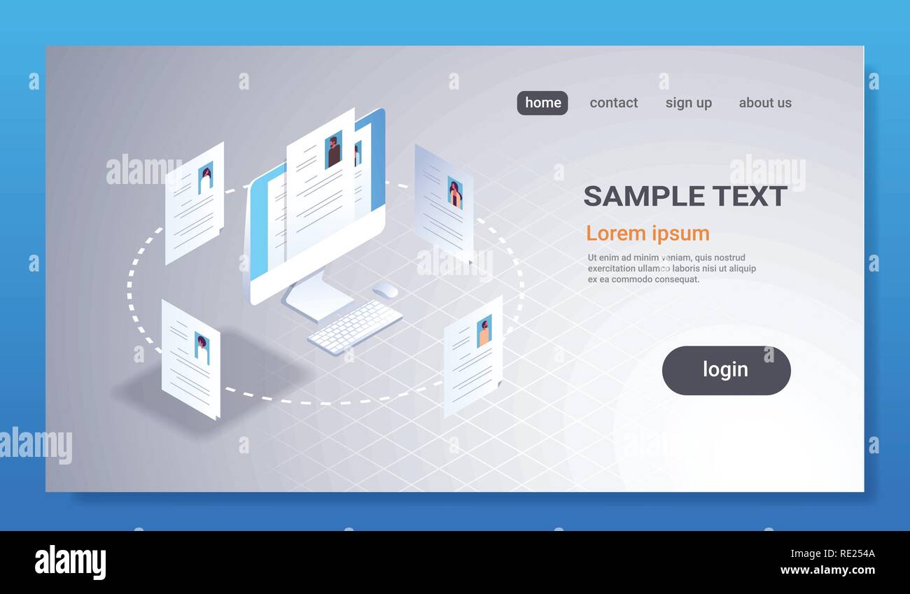 curriculum vitae recruitment candidate job position hr personnel hiring ...