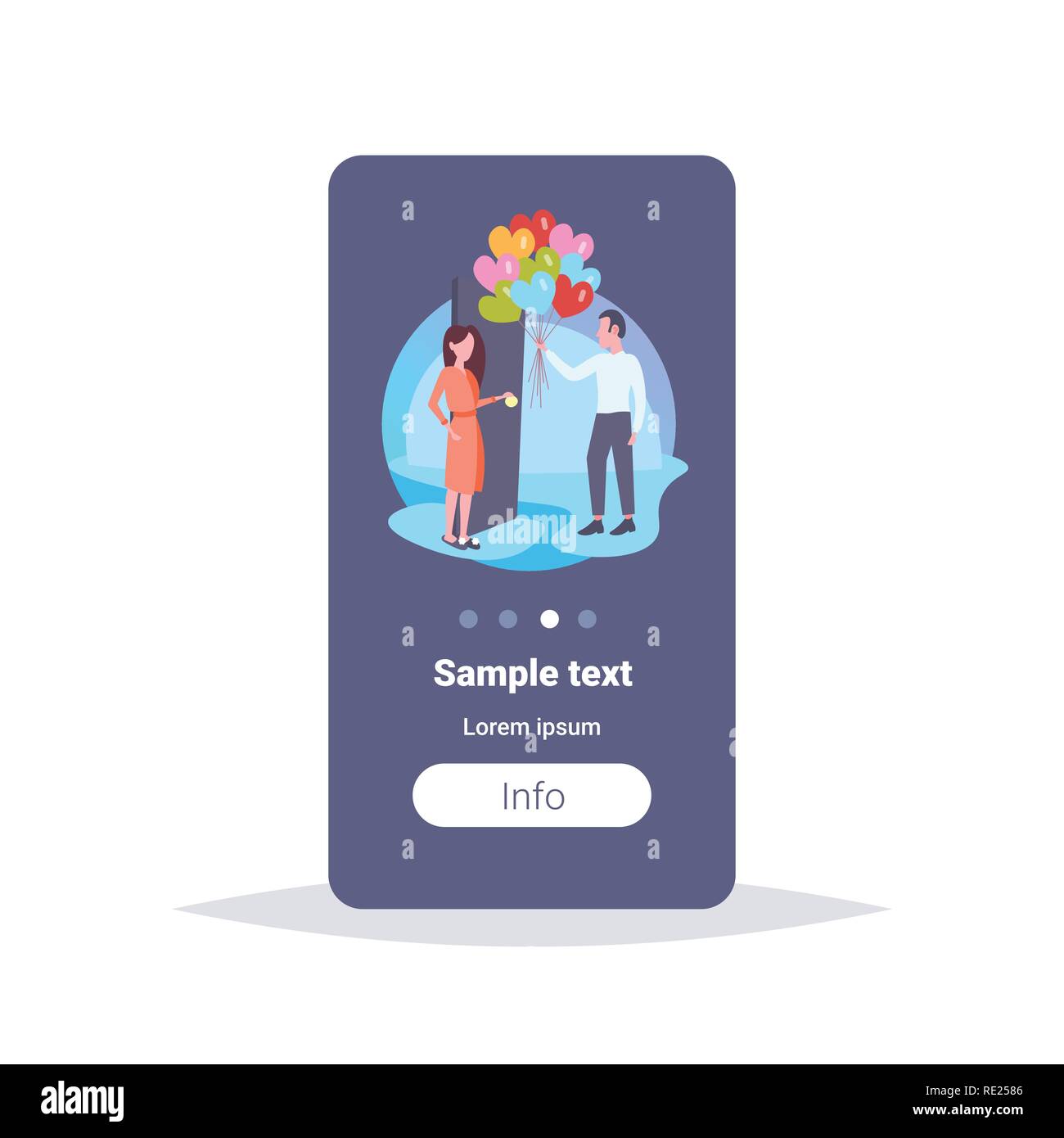 Characters vertical Cut Out Stock Images & Pictures - Alamy