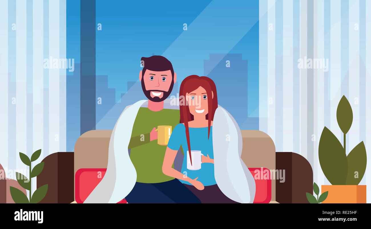 Woman man embrace on Stock Vector Images - Alamy