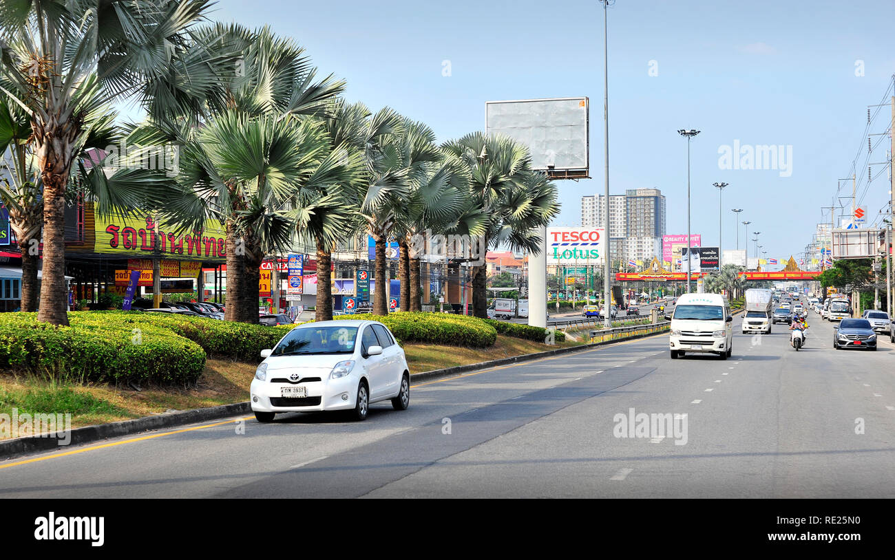 Sukhumvit highway hi-res stock photography and images - Alamy
