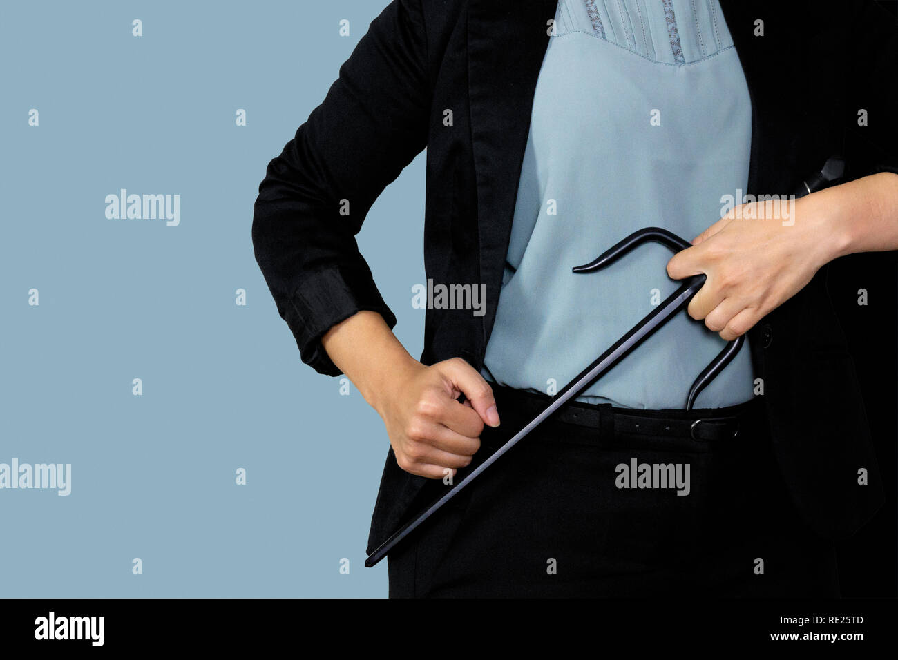 Weapon sai hi-res stock photography and images - Alamy