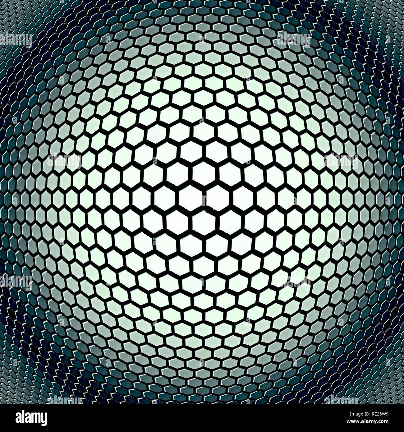 colourful hexagon pattern Stock Photo - Alamy