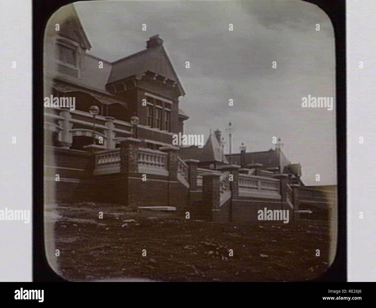 Sunbury Lunatic Asylum High Resolution Stock Photography and Images - Alamy