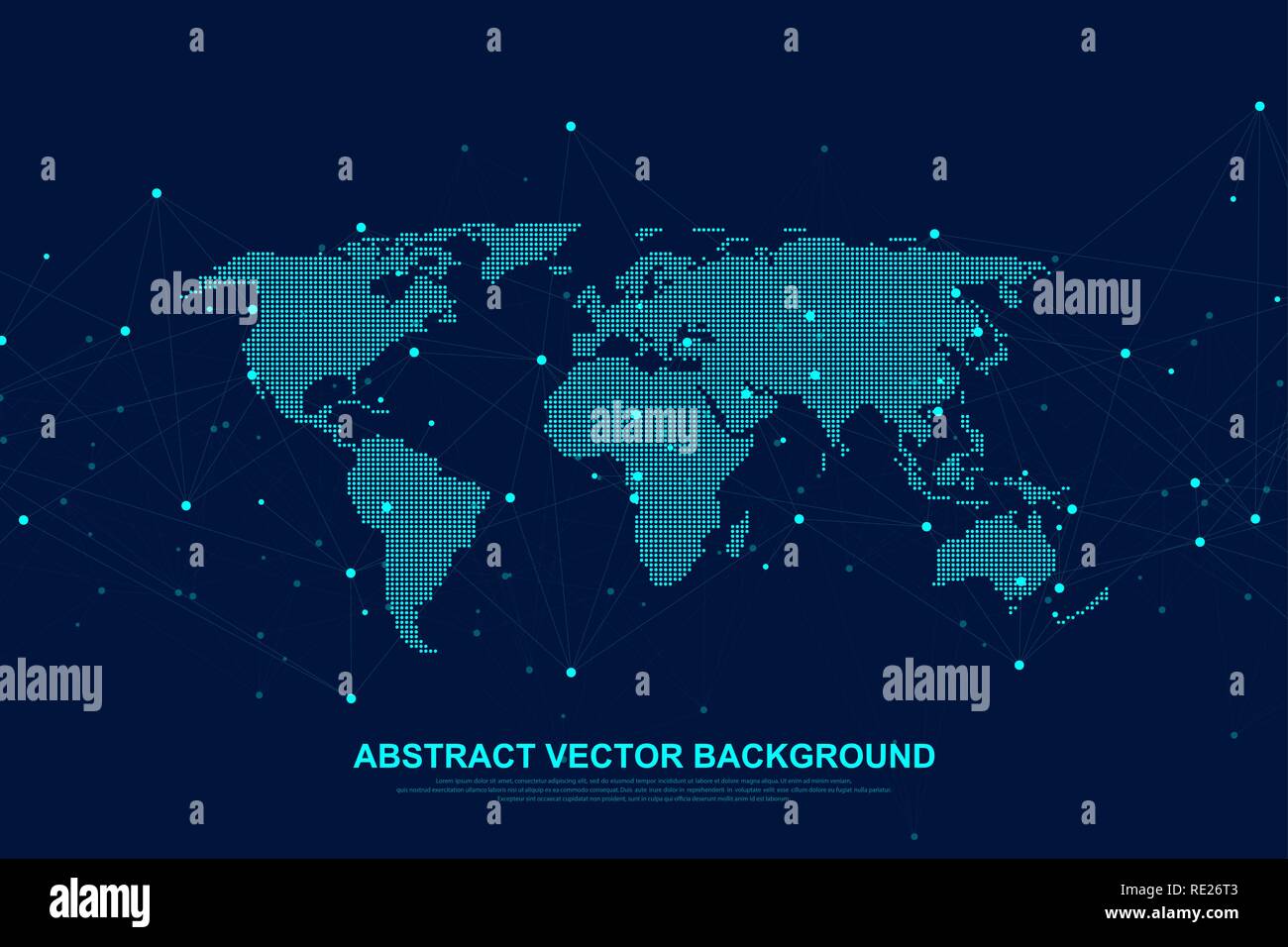Global structure networking and data connection concept. Social network ... Global structure networking and data connection concept. Social network ...