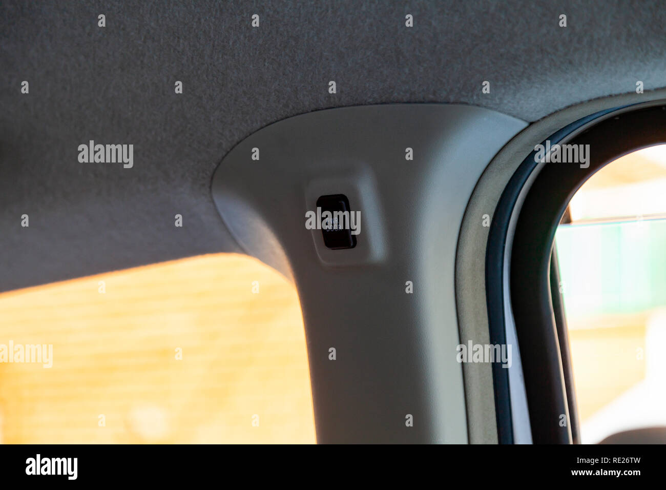Dashboard push button controls hi-res stock photography and images - Alamy
