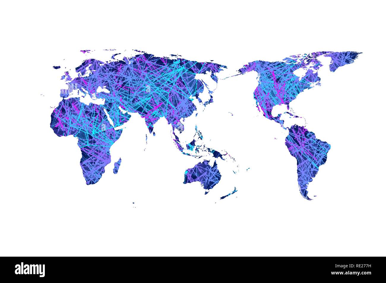 Middle atlantic Stock Vector Images - Alamy