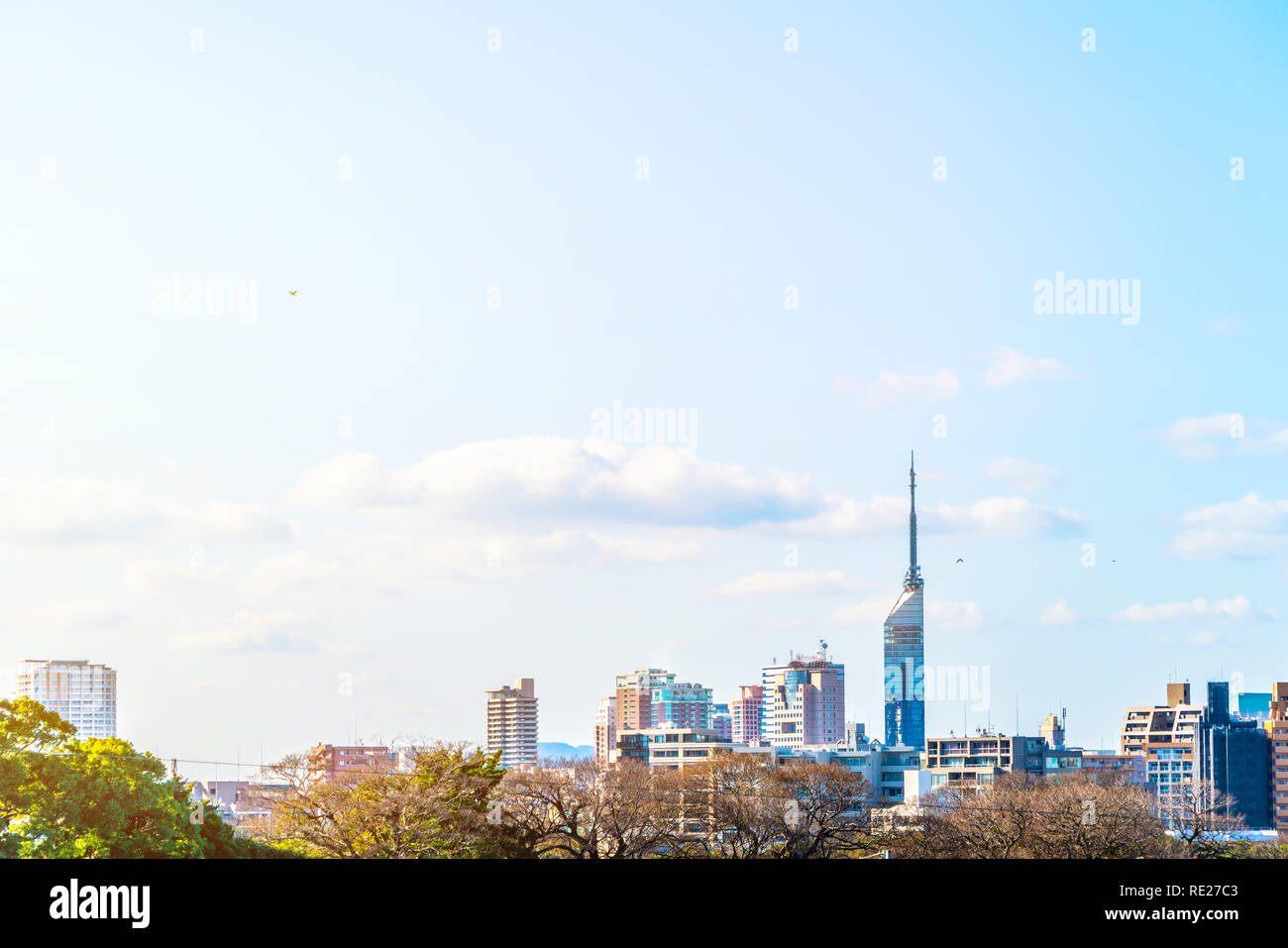 Fukuoka skyline hi-res stock photography and images - Alamy