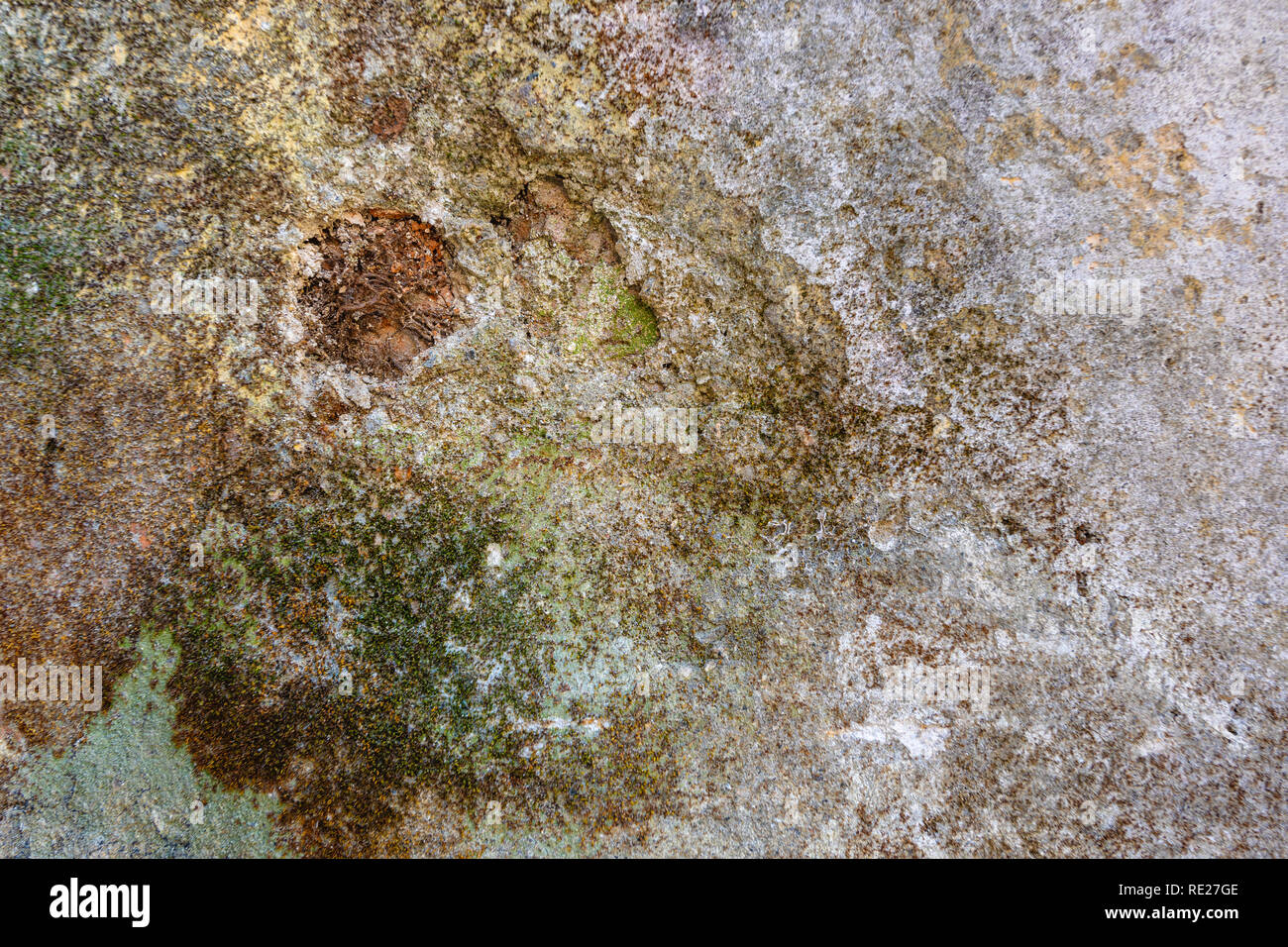 Texture of an old wall in poor condition Stock Photo - Alamy