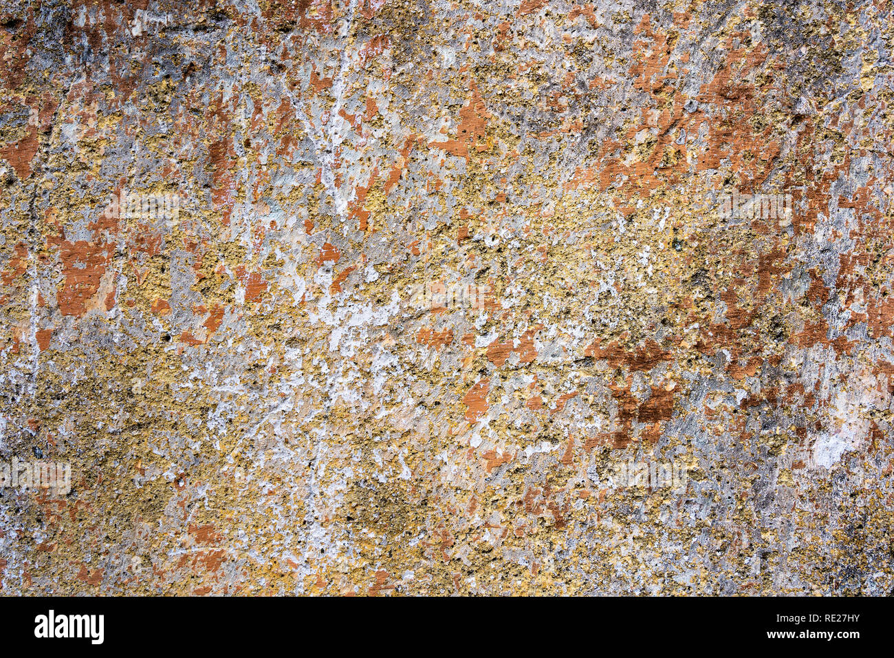 Texture of an old wall in poor condition Stock Photo - Alamy