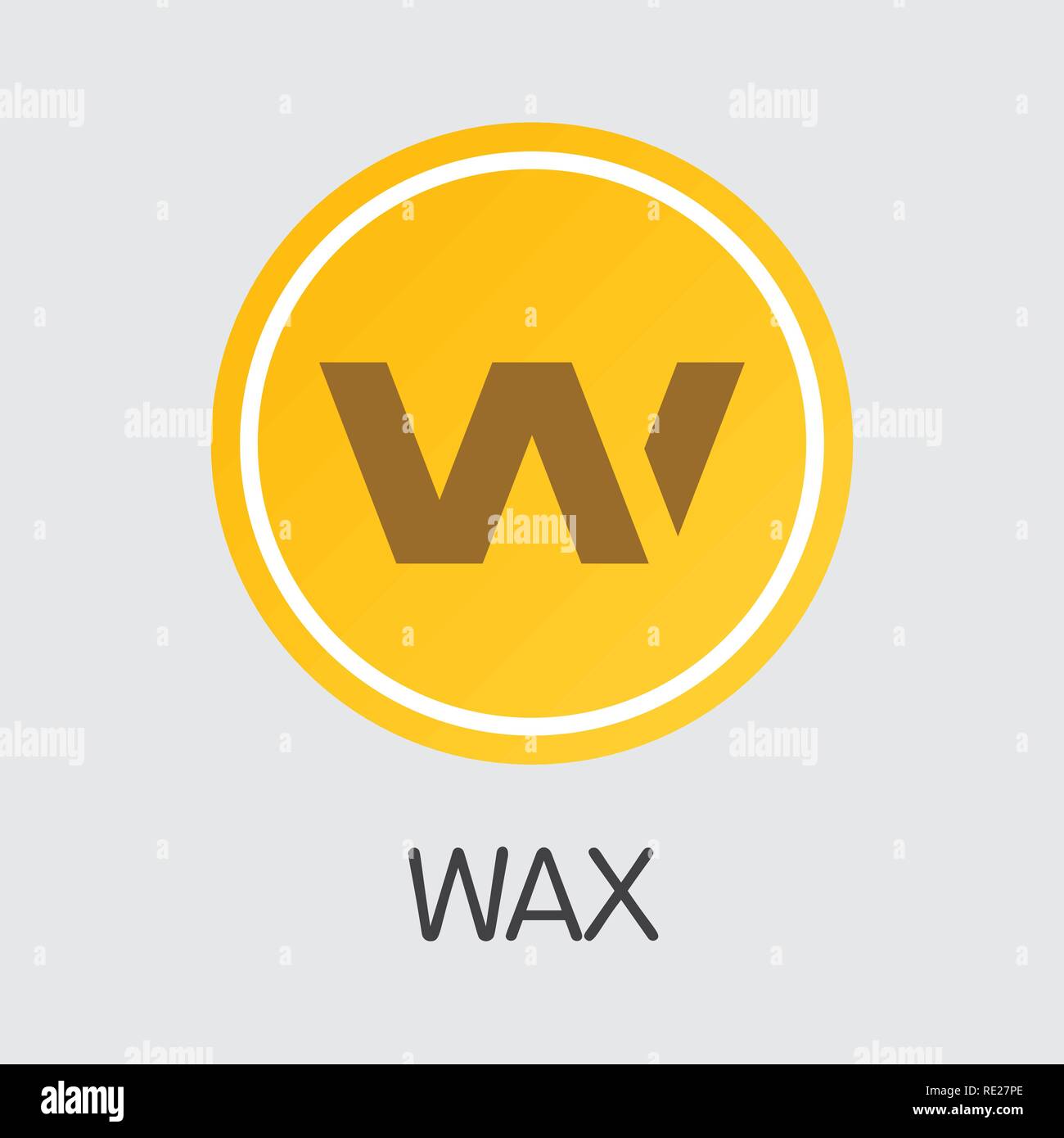 Wax business logo hi-res stock photography and images - Alamy