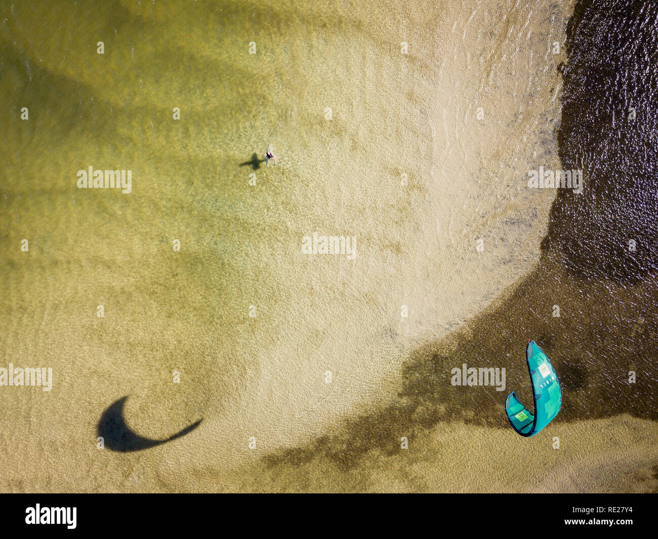 Kite aerial photography hi-res stock photography and images - Alamy