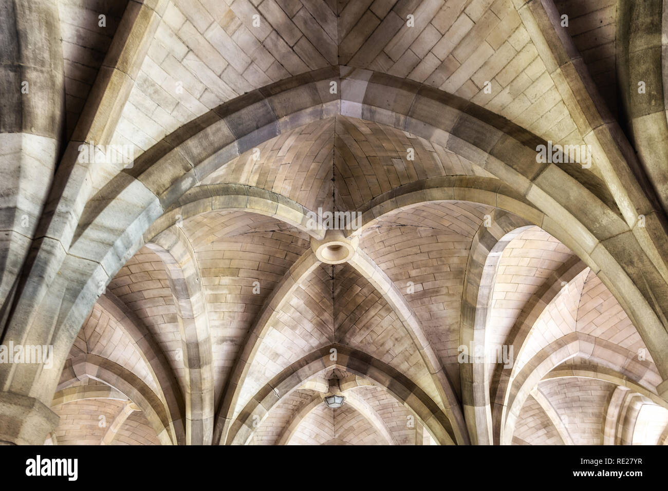 Vaulted stone ceiling hi-res stock photography and images - Alamy