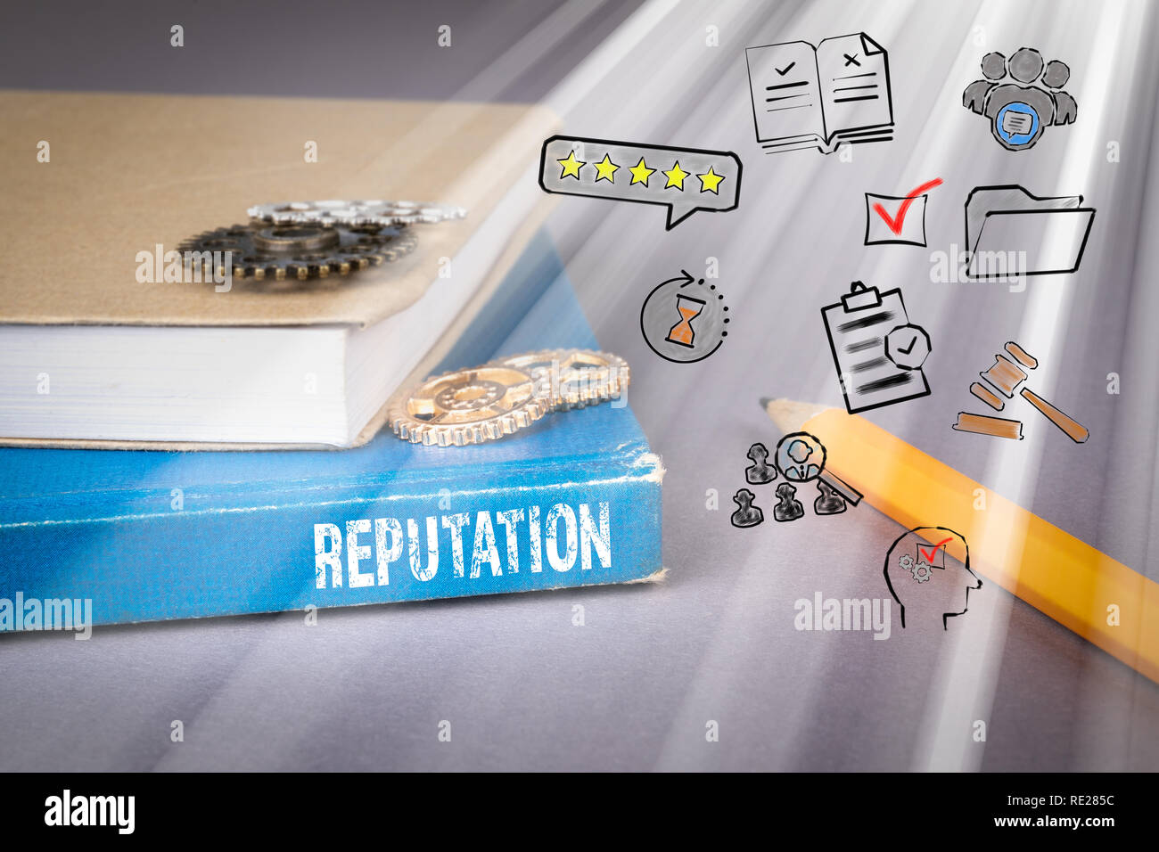 Professional reputation hi-res stock photography and images - Alamy