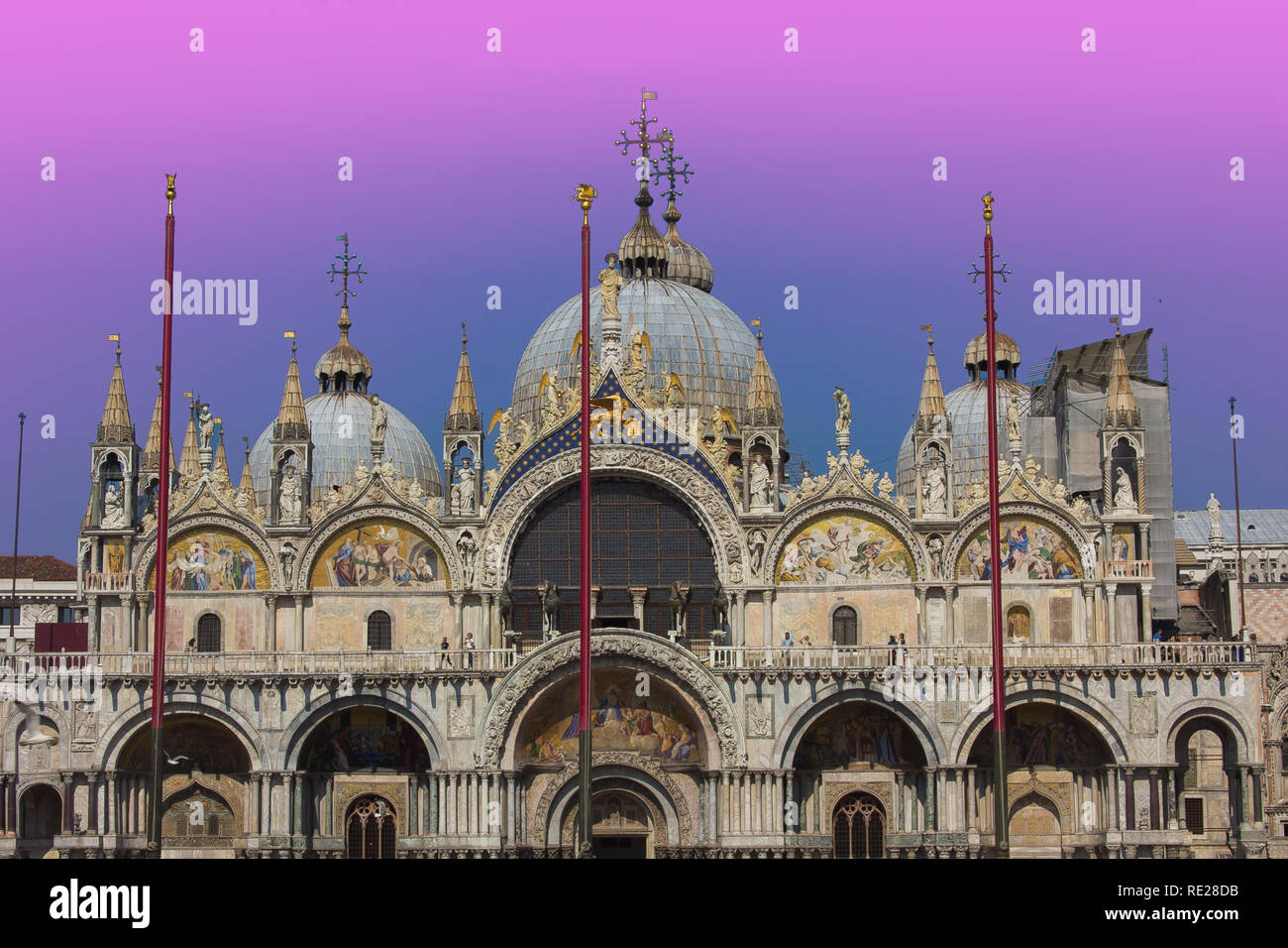 Amazing view basilica saint hi-res stock photography and images - Alamy