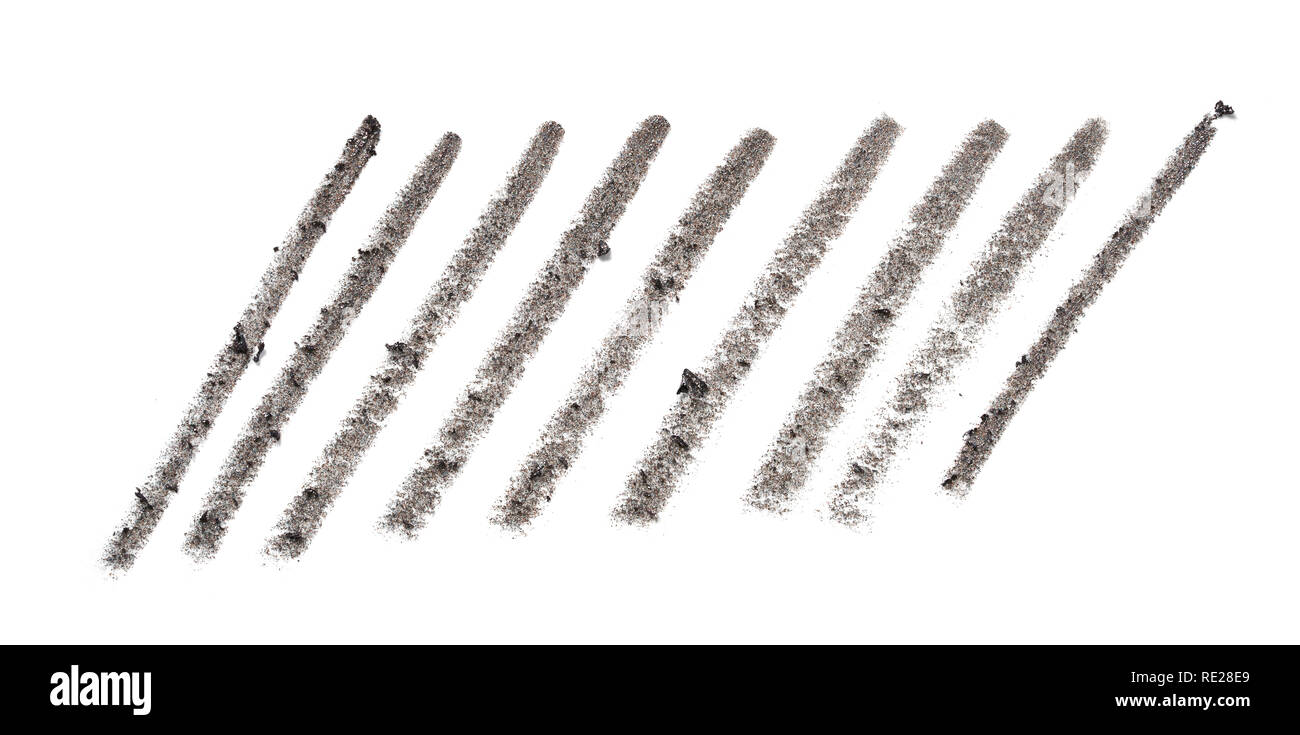 Beauty pencil smudge line hi-res stock photography and images - Alamy