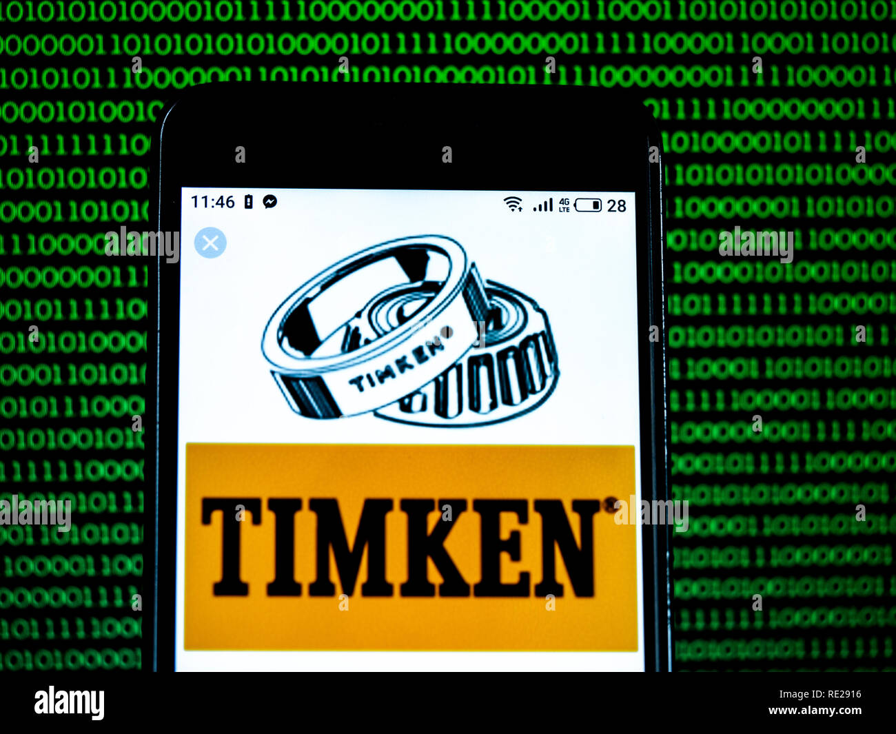 Timken Stock Photos & Timken Stock Images - Alamy