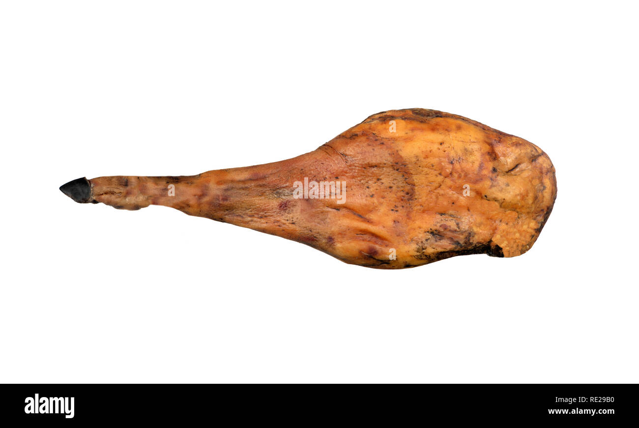 Leg ham Cut Out Stock Images & Pictures - Alamy
