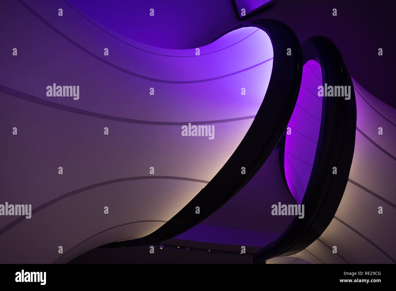 Winton Mathematics Gallery at the Science Museum, London, designed by ...