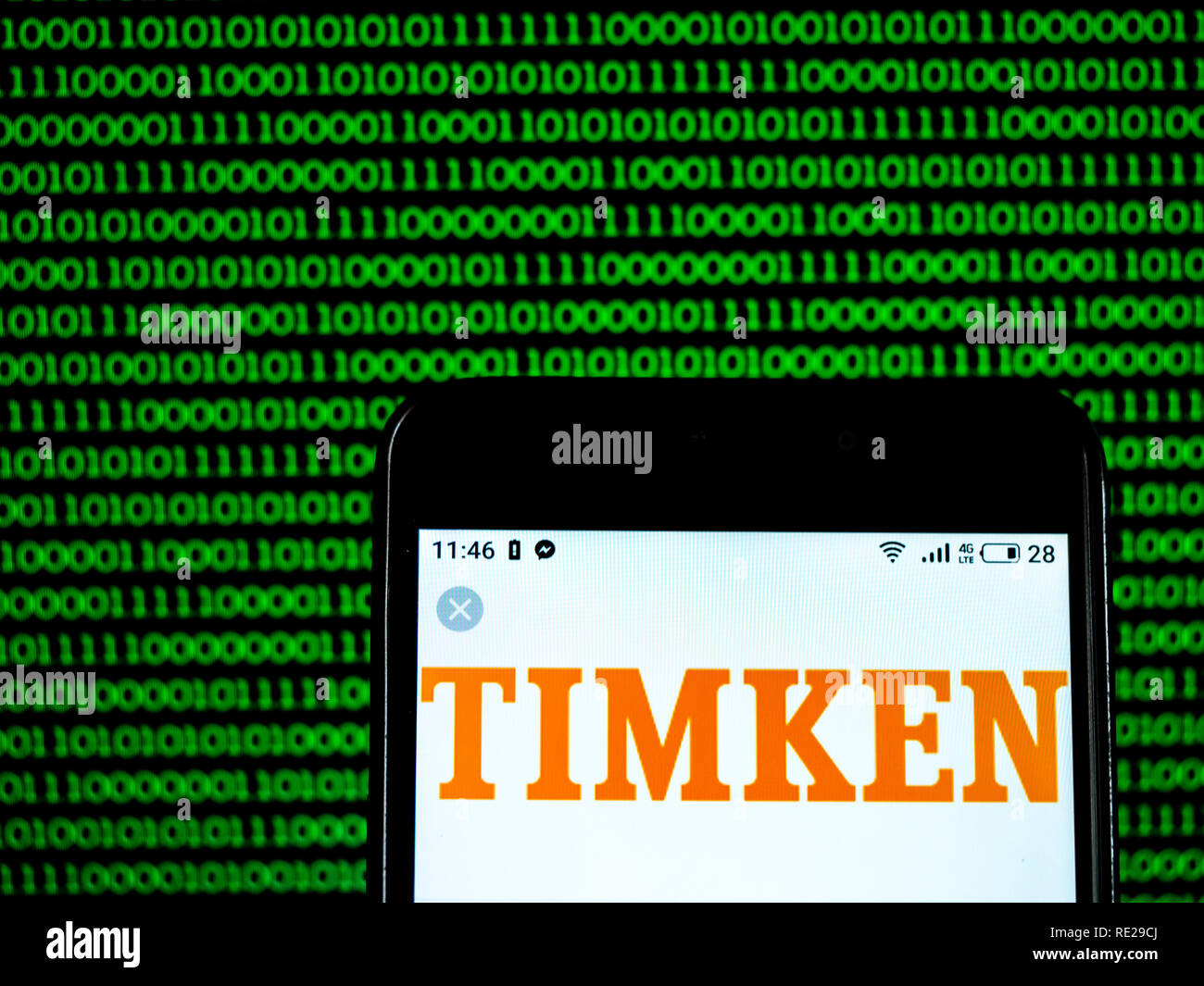 Timken logo hi-res stock photography and images - Alamy