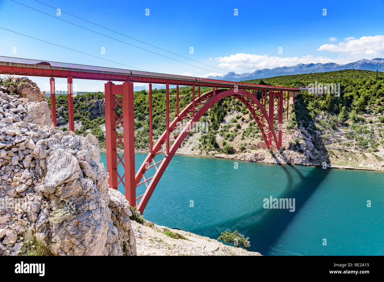 Zadar sea crossing hi-res stock photography and images - Alamy