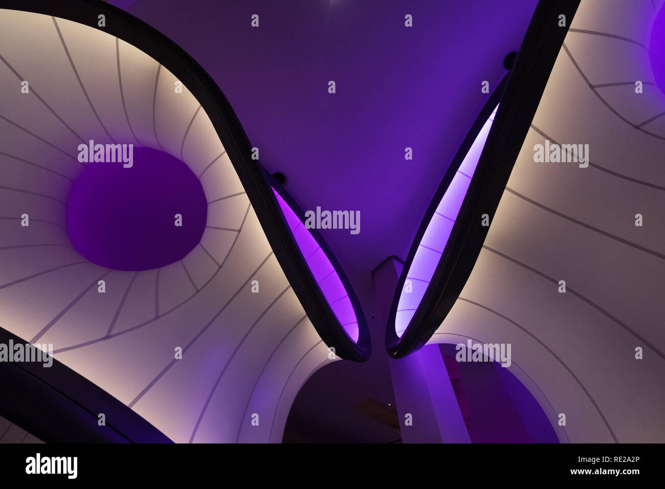 Winton Mathematics Gallery at the Science Museum, London, designed by ...