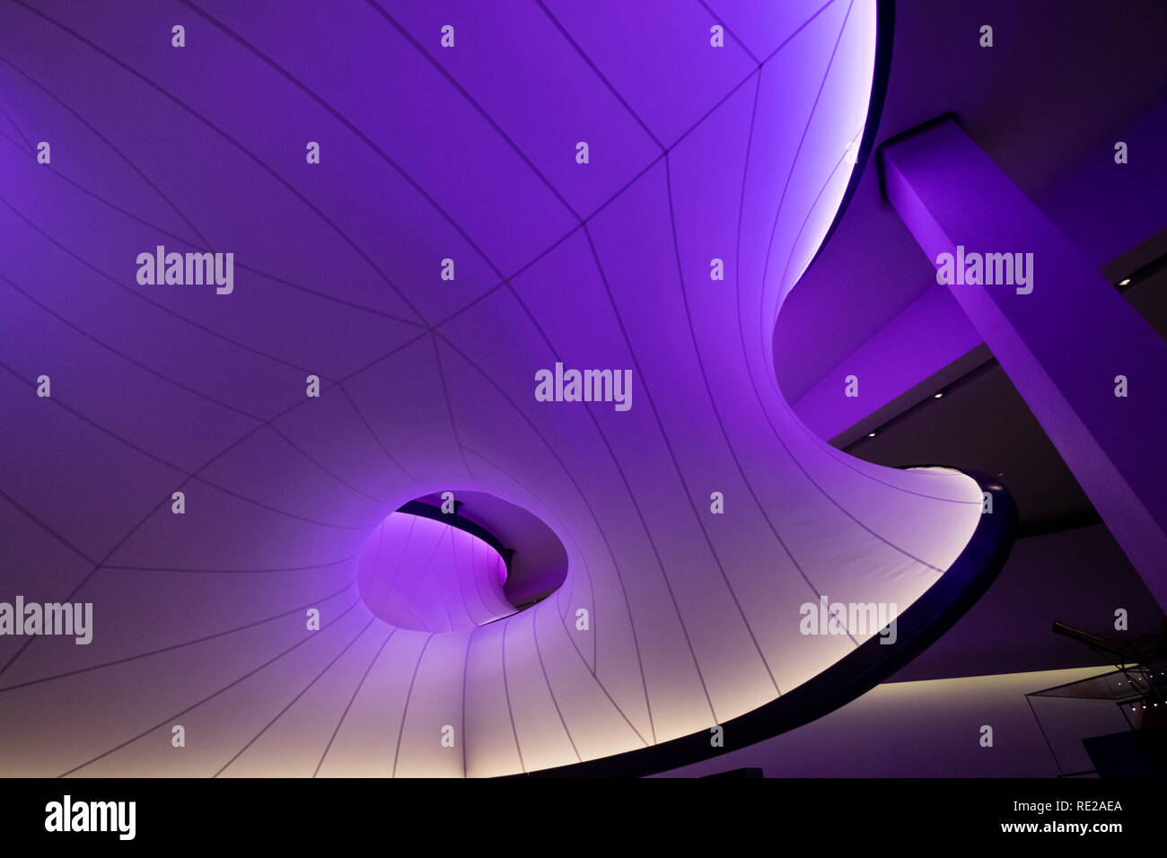 Winton Mathematics Gallery at the Science Museum, London, designed by ...