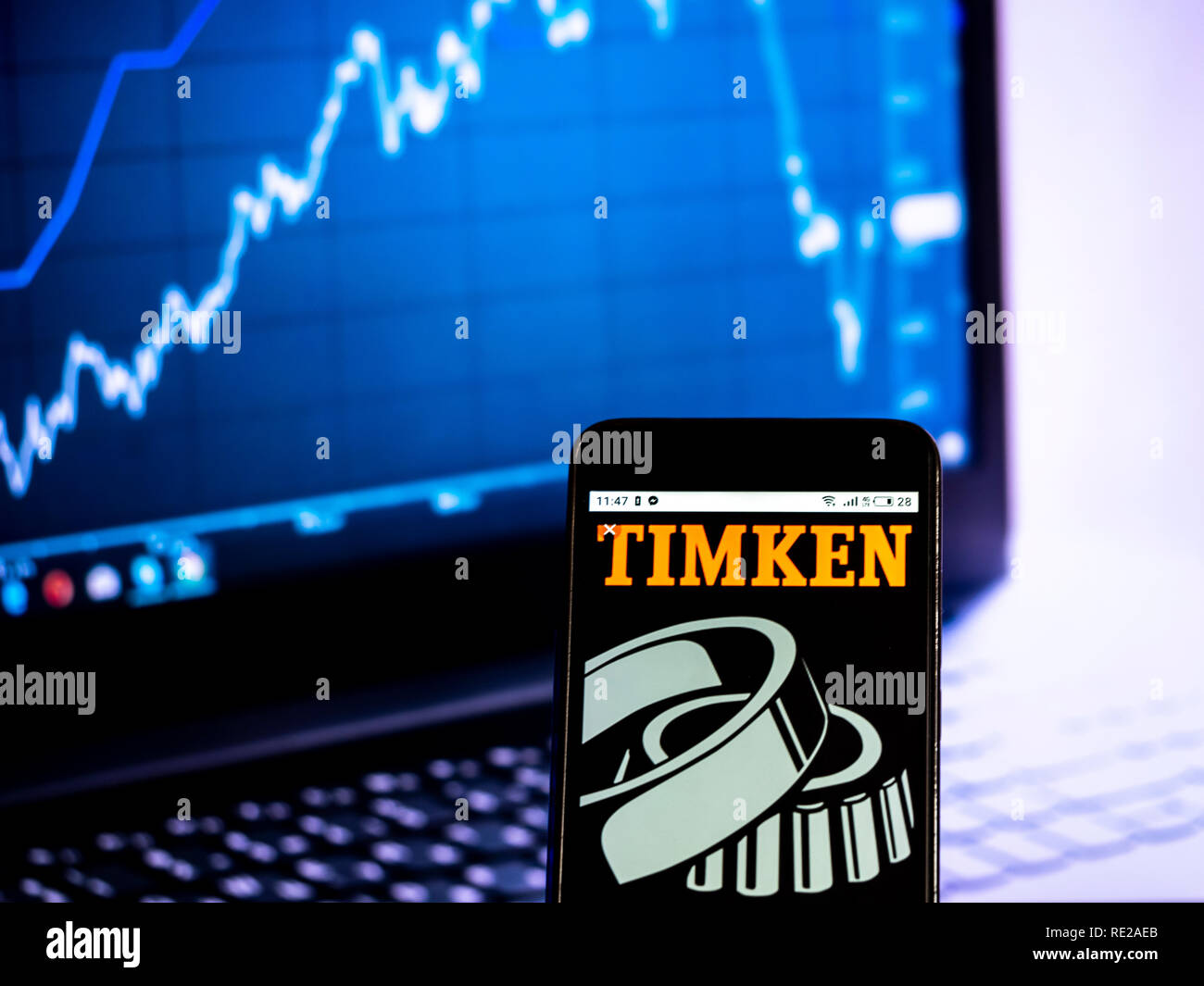 Timken logo hi-res stock photography and images - Alamy