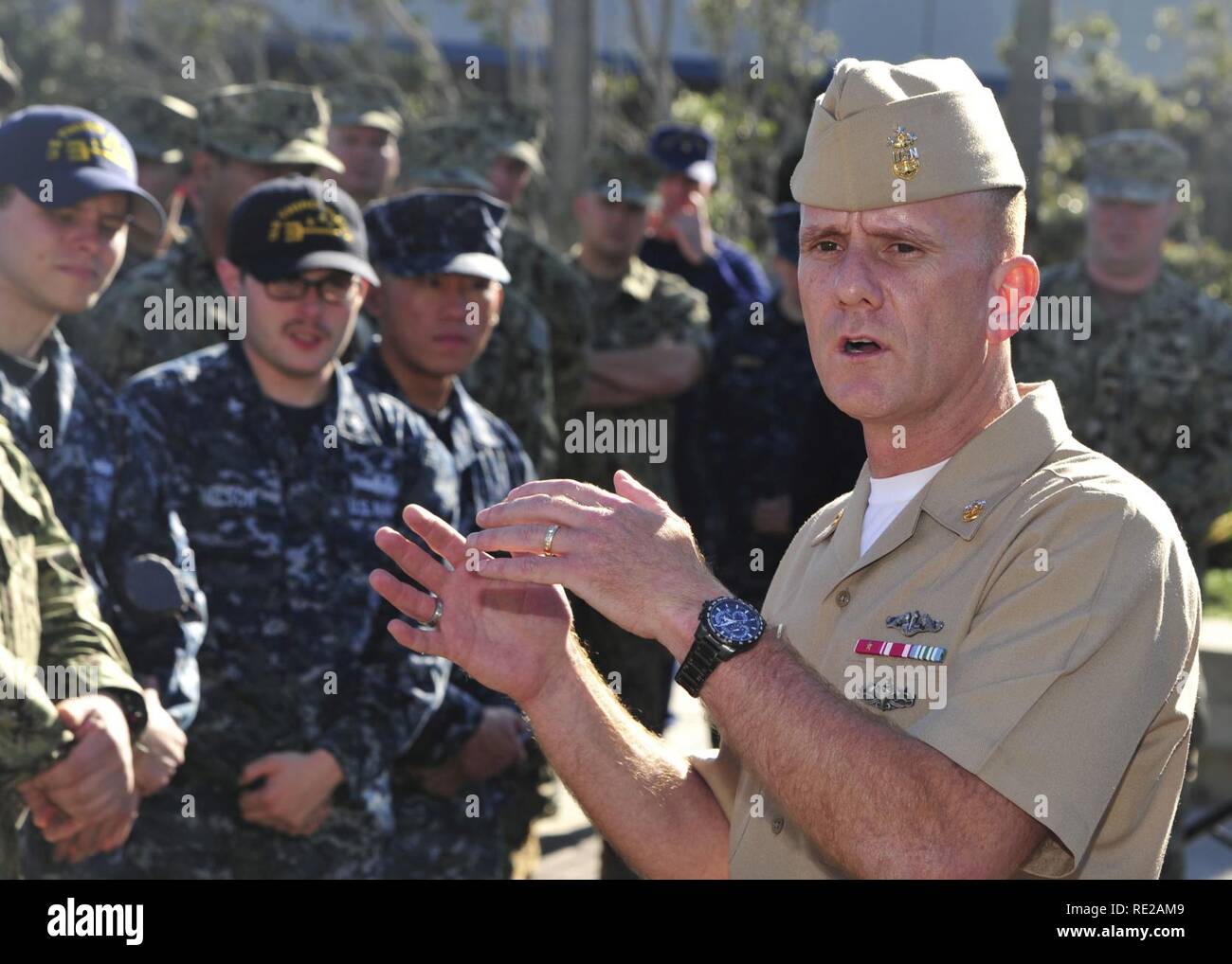 3rd mcpon hi-res stock photography and images - Alamy