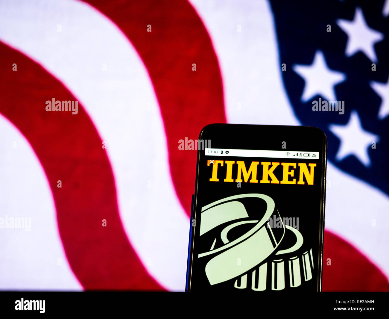 Timken logo hi-res stock photography and images - Alamy