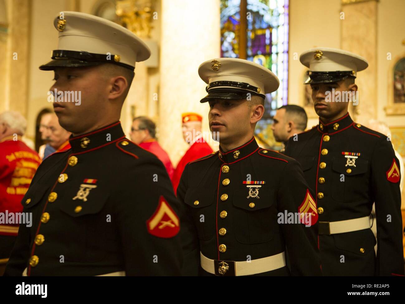 U.S. Marines, family and Pennsylvania residents honor U.S. Marine Corps ...