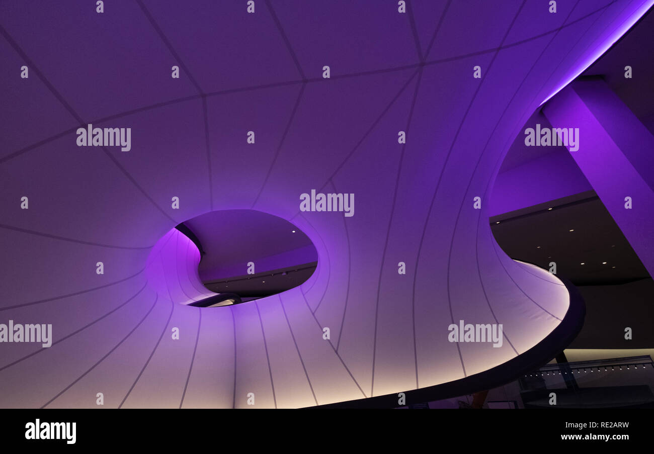 Winton Mathematics Gallery at the Science Museum, London, designed by ...