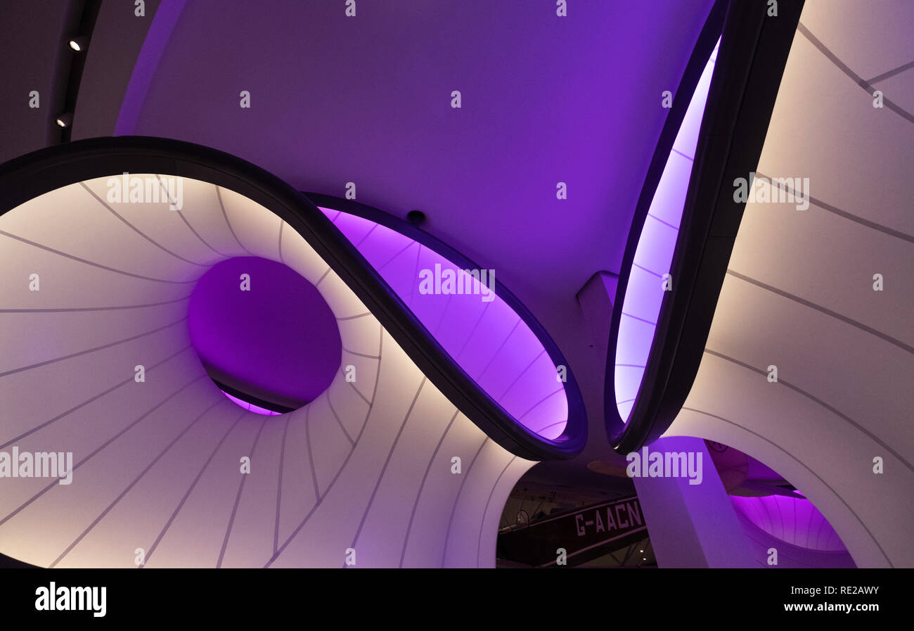 Winton Mathematics Gallery at the Science Museum, London, designed by ...