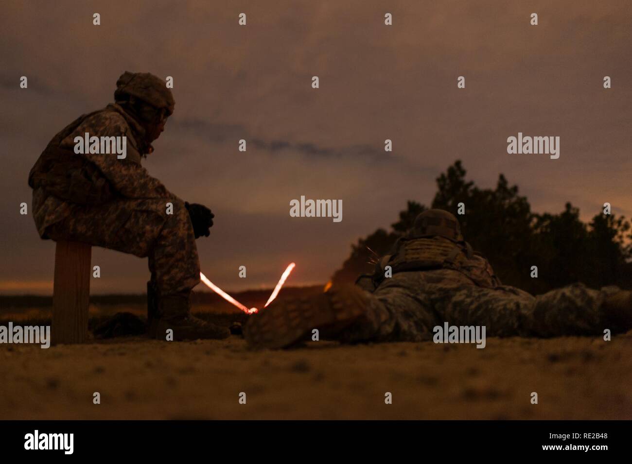 M4 m4a1 qualification range hi-res stock photography and images - Alamy