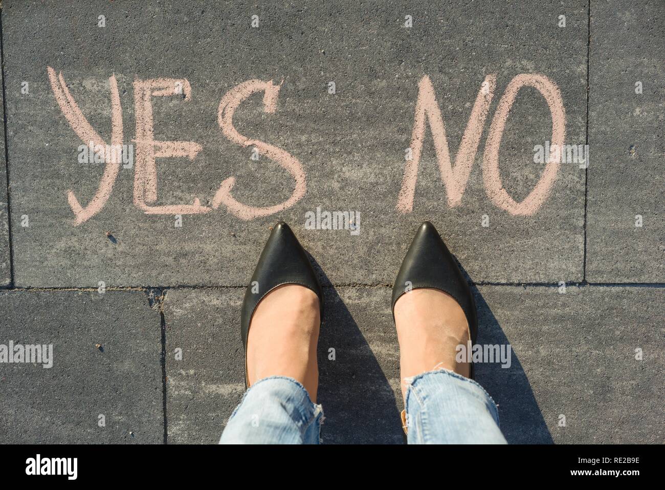 Voting with your feet hi-res stock photography and images - Alamy