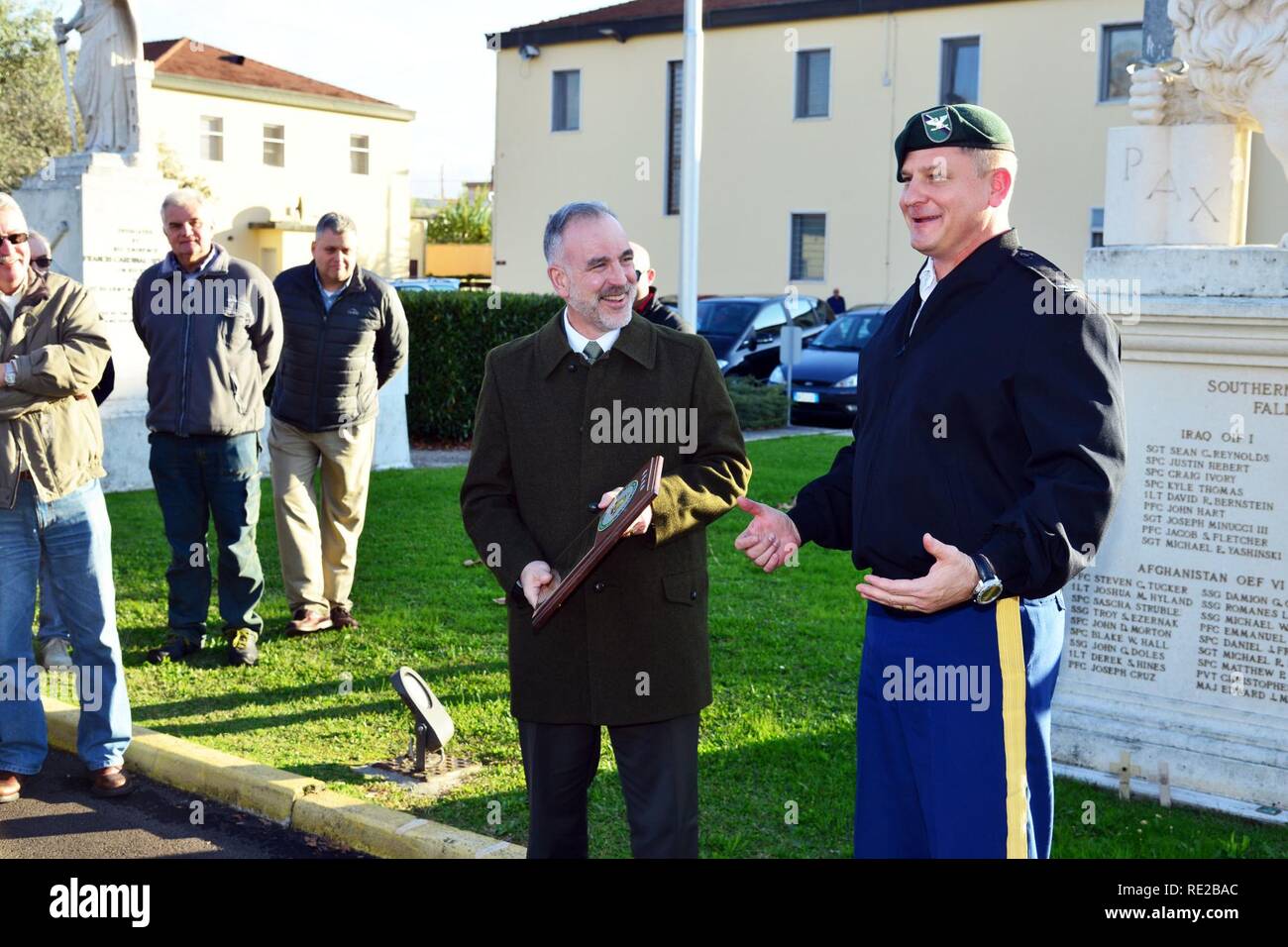Michael D. Formica, region director of Installation Management Command ...