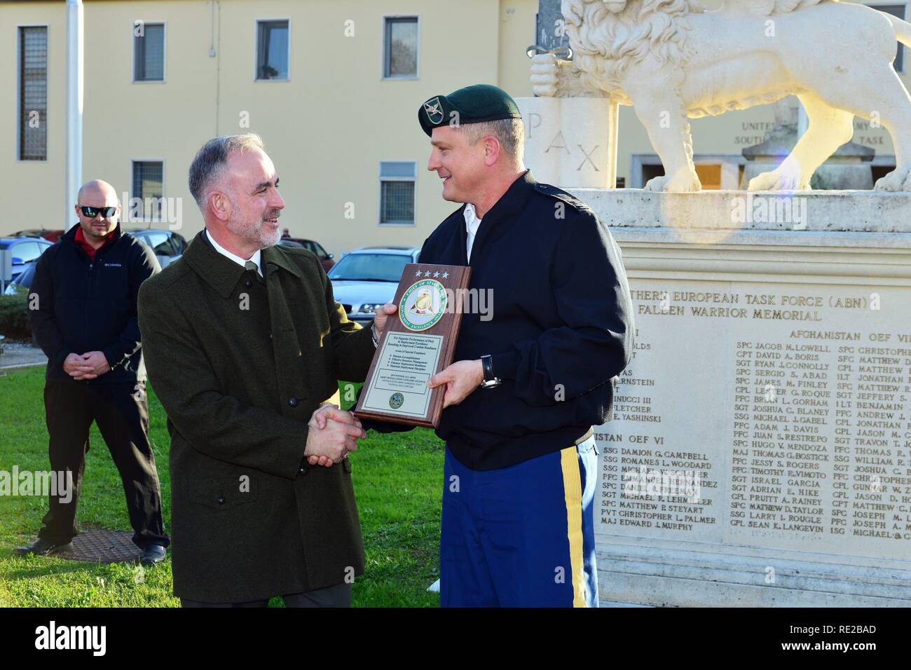 U s army col steve marks hi-res stock photography and images - Alamy