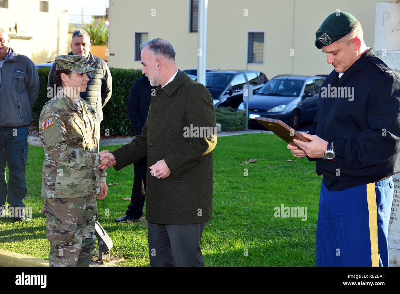 U s army col steve marks hi-res stock photography and images - Alamy