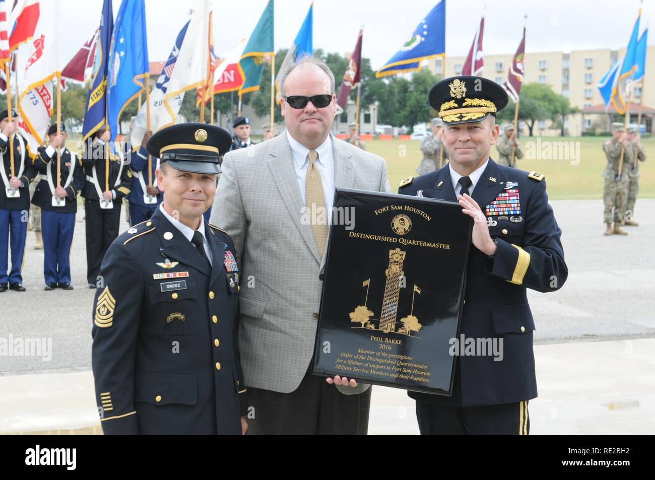 Lt. Gen. Jeffrey S. Buchanan, Commander, Army North (Fifth Army) and ...