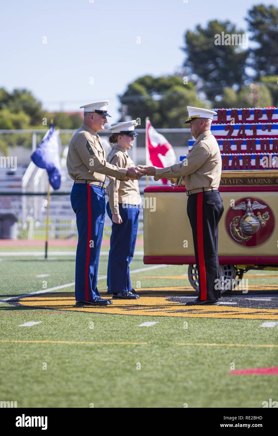 U.S. Marine Corps Brig. Gen. Kevin J. Killea, commanding general ...