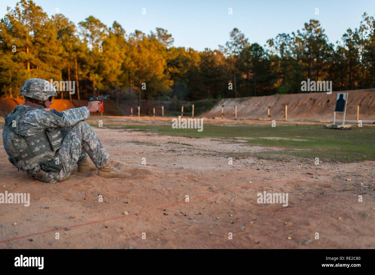Staff Sgt. Thomas Walsh, with the 744th Engineer Company, 321st ...