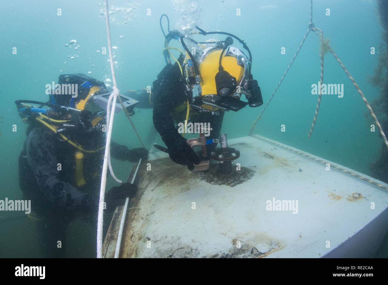 Australian navy diver hi-res stock photography and images - Alamy
