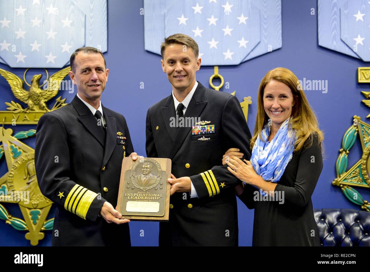 WASHINGTON (Nov. 8, 2016) Chief of Naval Operations (CNO) Adm. John ...