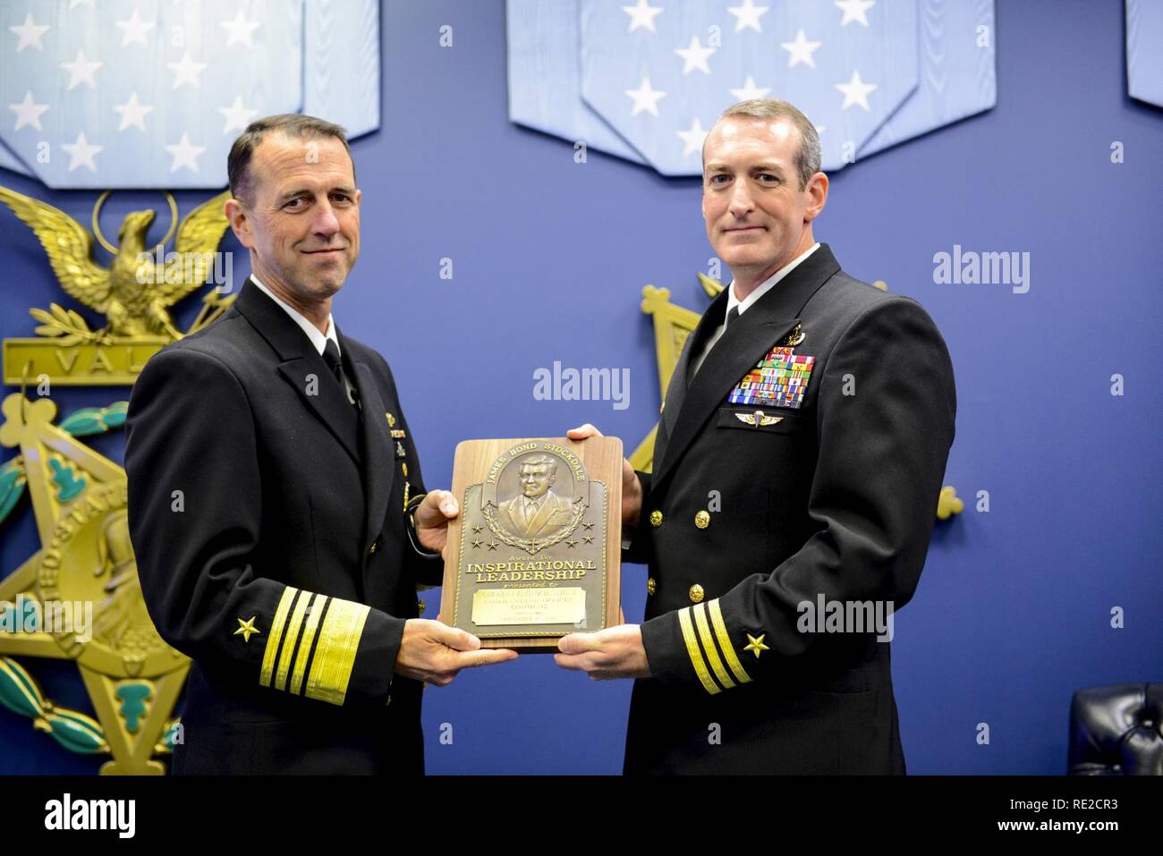 WASHINGTON (Nov. 08, 2016) Chief of Naval Operations (CNO) Adm. John ...