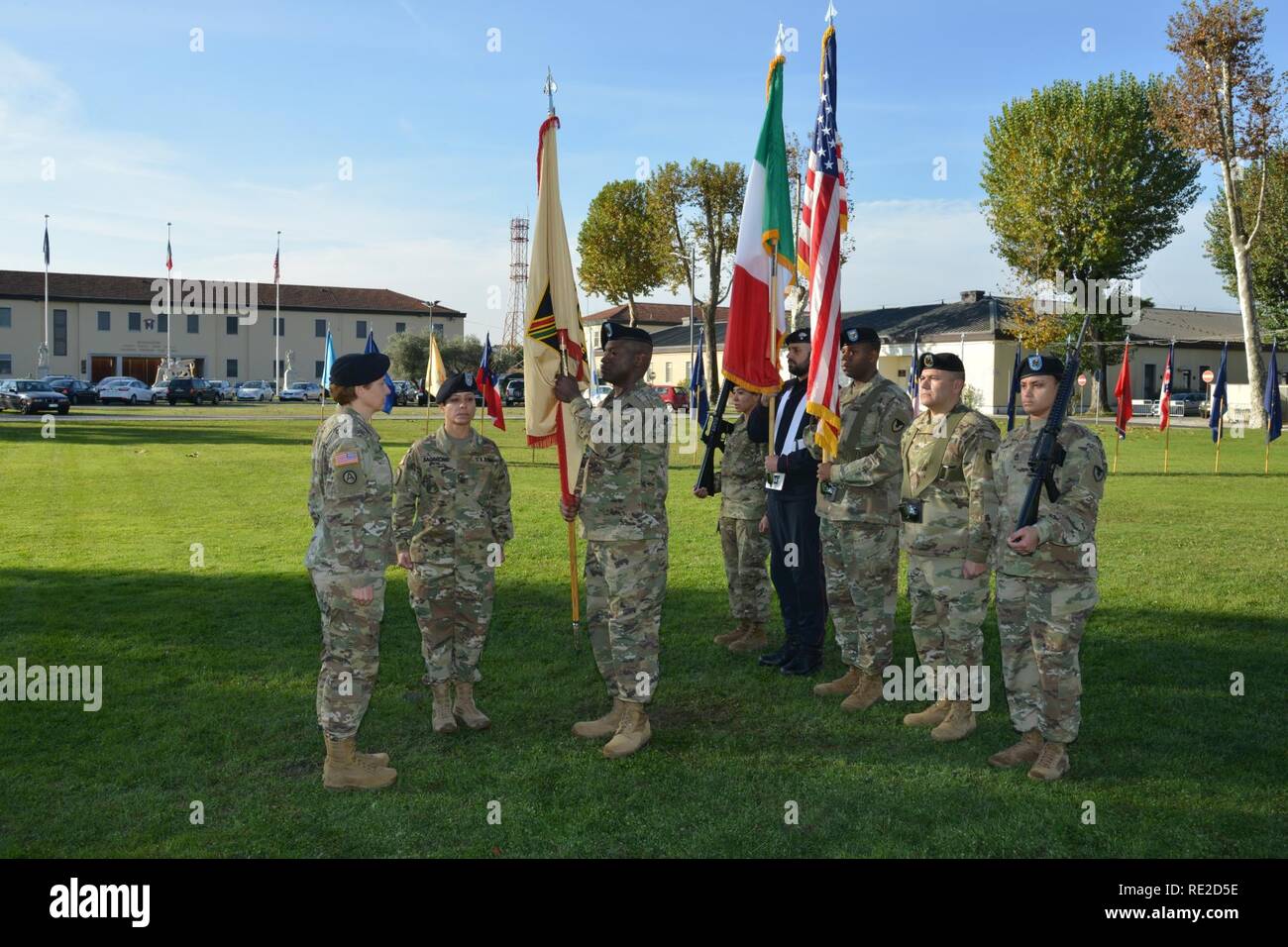 Colonel Christine A. Beeler, commander, 414th Contracting Support ...
