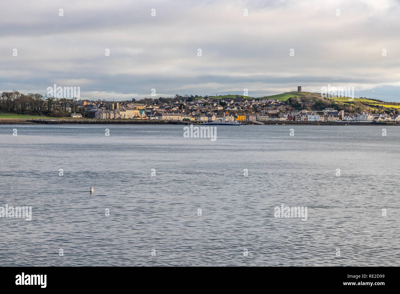 Portaferry village hi-res stock photography and images - Alamy