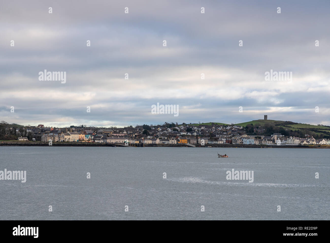 Portaferry village hi-res stock photography and images - Alamy
