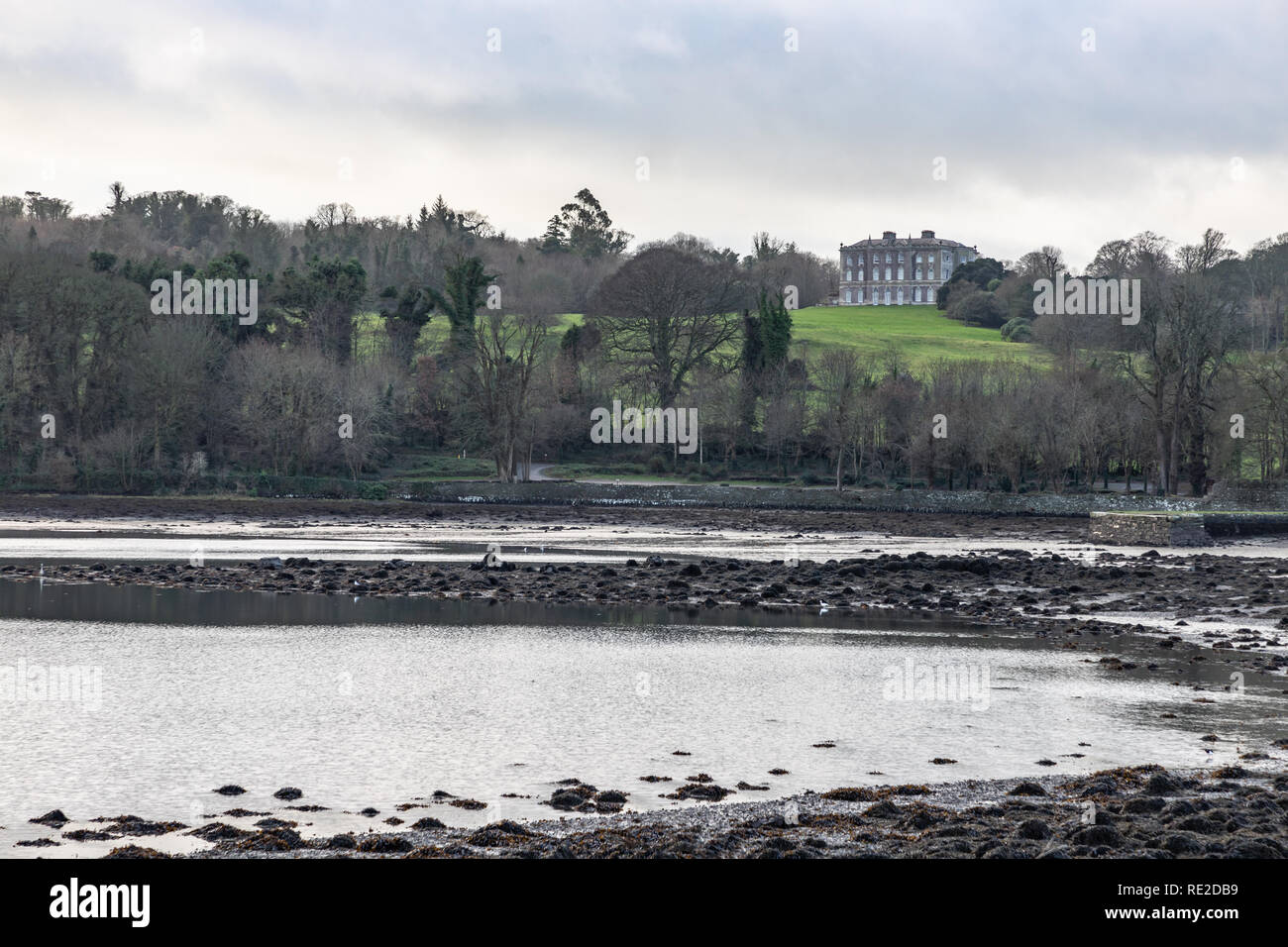 Castle Ward and Strangford lough, Northern Ireland, UK Stock Photo - Alamy