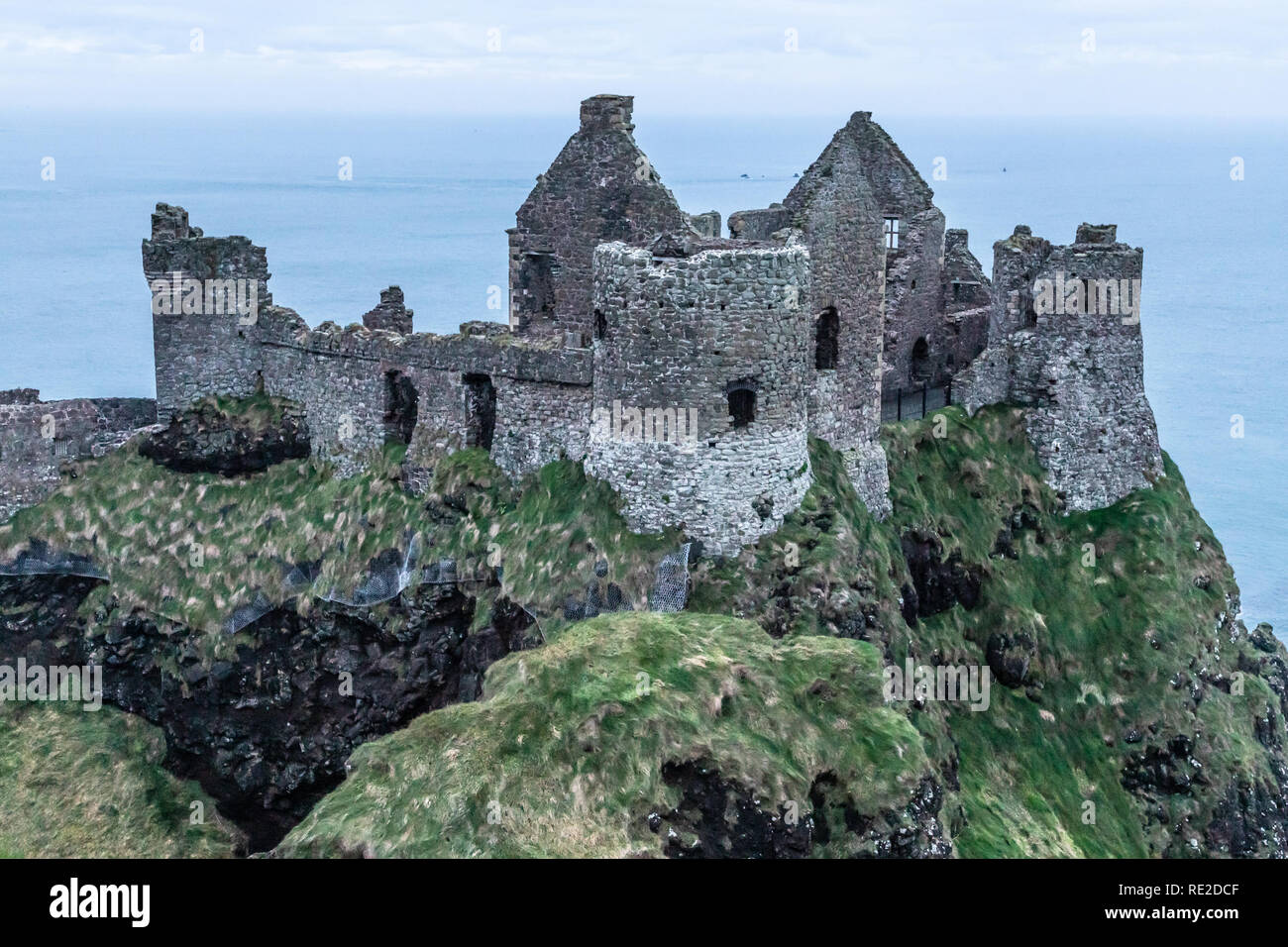 Dunluce castle bushmills northern ireland hi-res stock photography and ...
